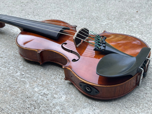 6 String Acoustic Electric Violin – Electric Violin Lutherie
